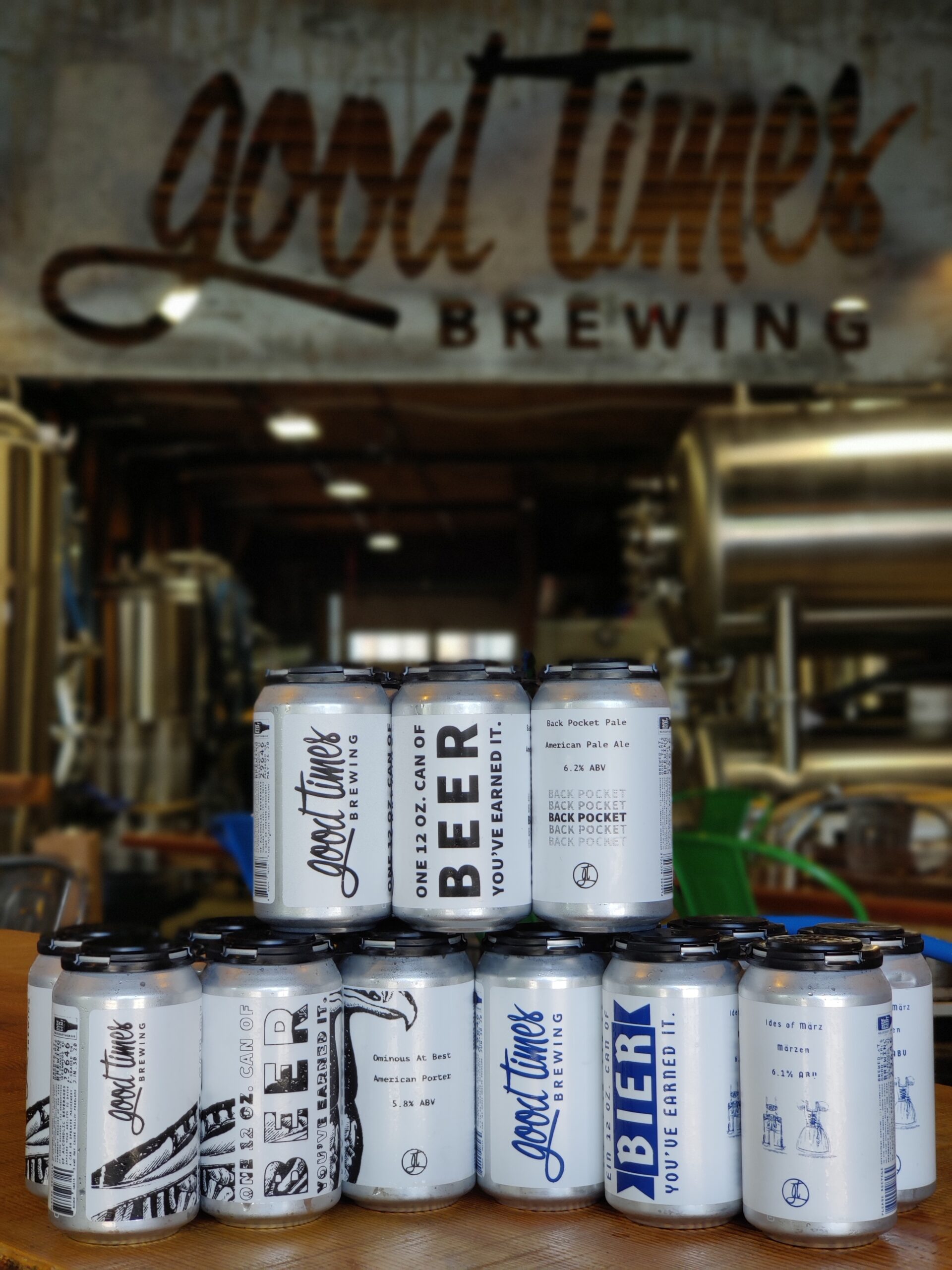 Home - Good Times Brewing